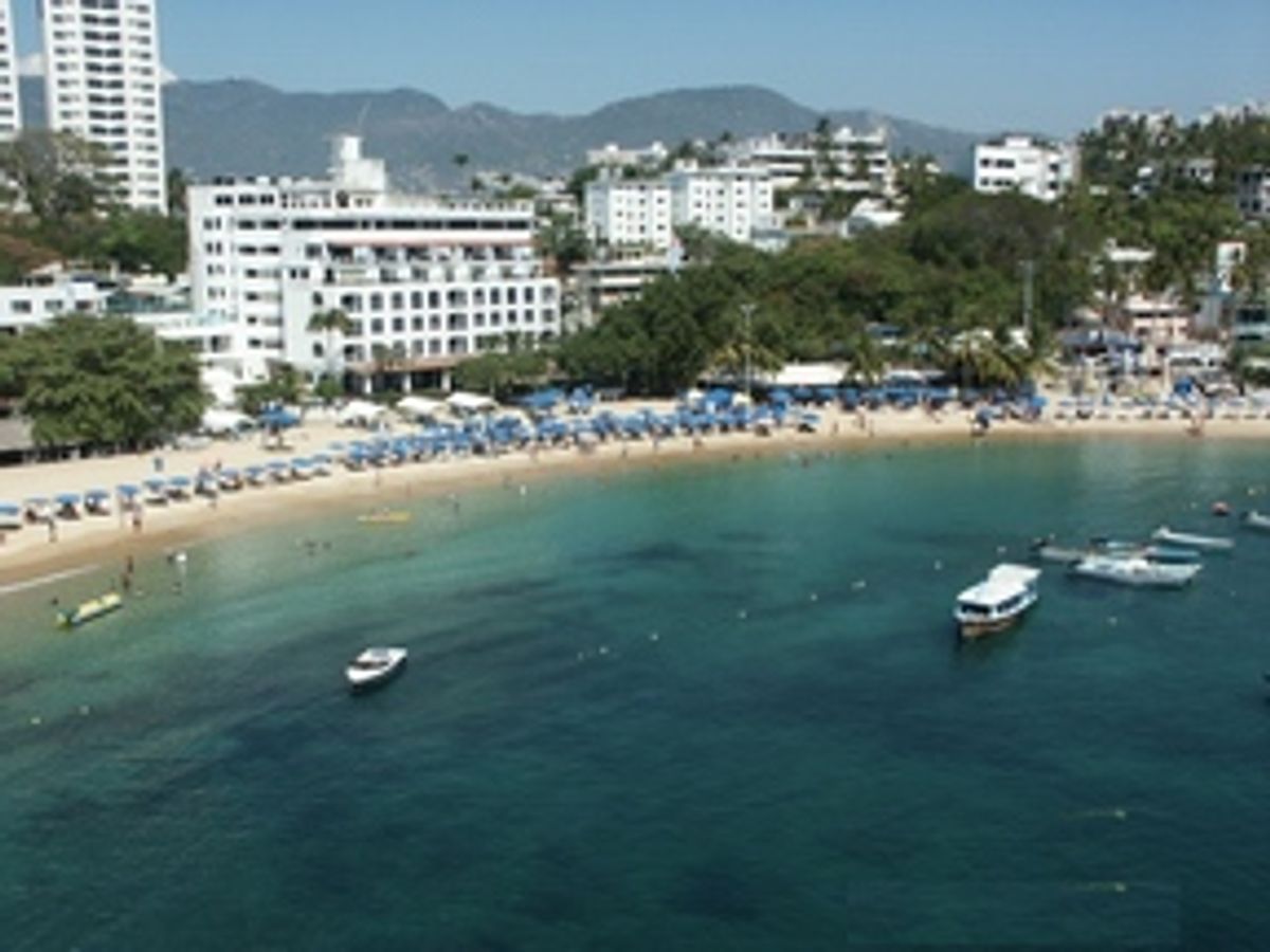 Hotel Acamar Beach Resort- First Class Acapulco, Guerrero, Mexico ...