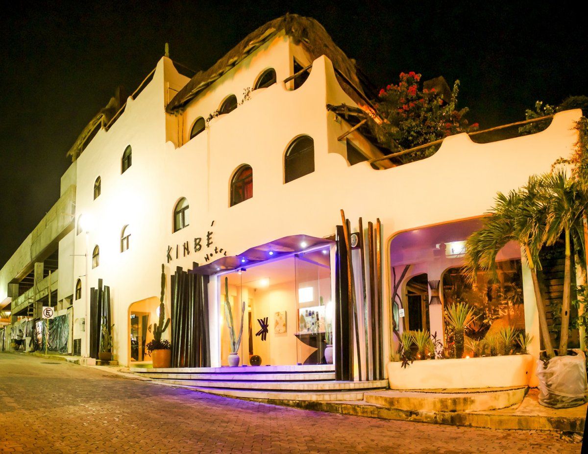 Kinbe Deluxe Boutique Hotel- First Class Playa del Carmen, Quintana Roo ...