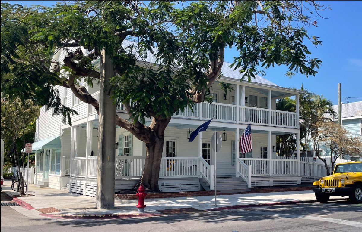 The Porch on Frances- Key West, FL Hotels- GDS Reservation Codes ...
