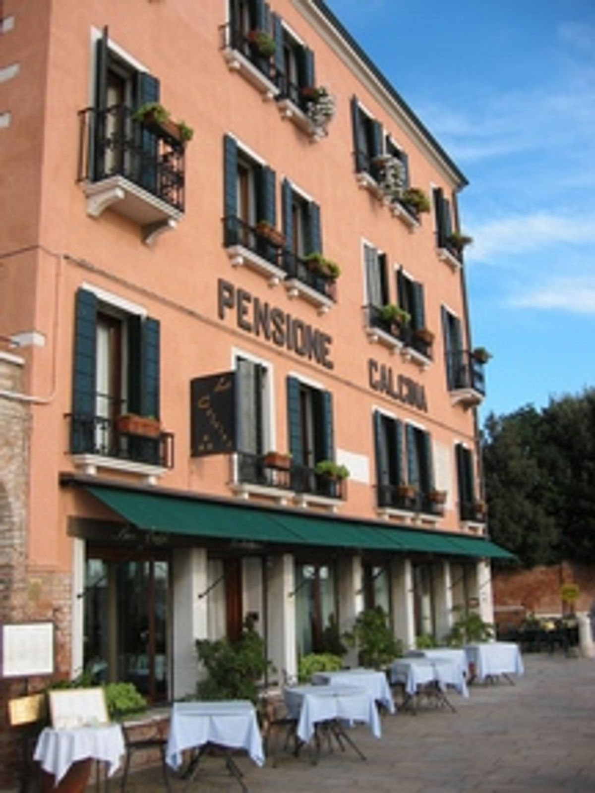 Pensione La Calcina- Venice, Italy Hotels- Tourist Class Hotels in ...