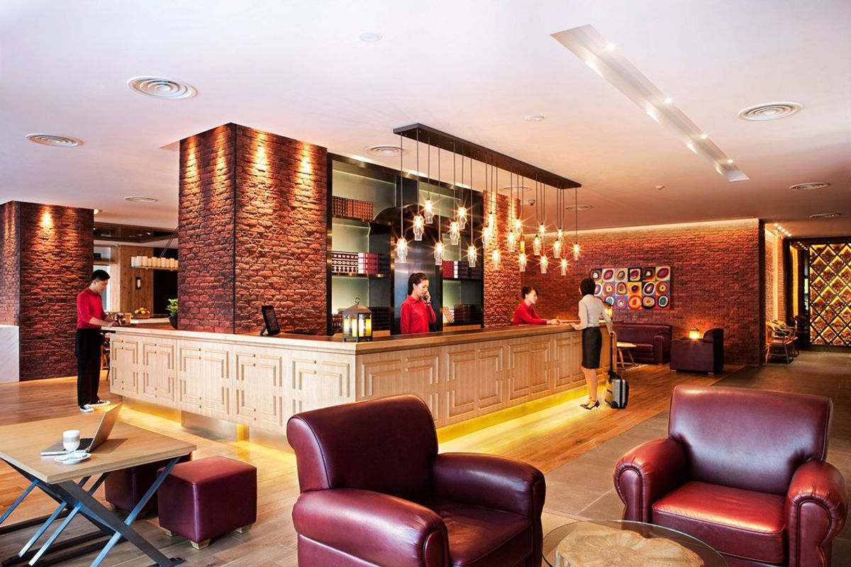 Caption by Hyatt Zhongshan Park- First Class Shanghai, China Hotels ...