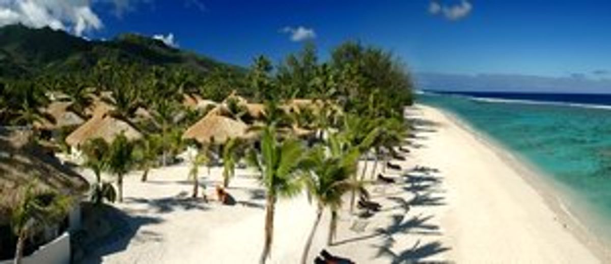 Crown Beach Resort & Spa- First Class Rarotonga, Cook Islands Hotels ...