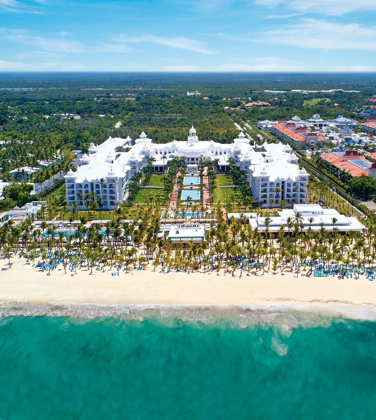 Riu Palace Punta Cana- Punta Cana, Dominican Republic Hotels- Deluxe ...