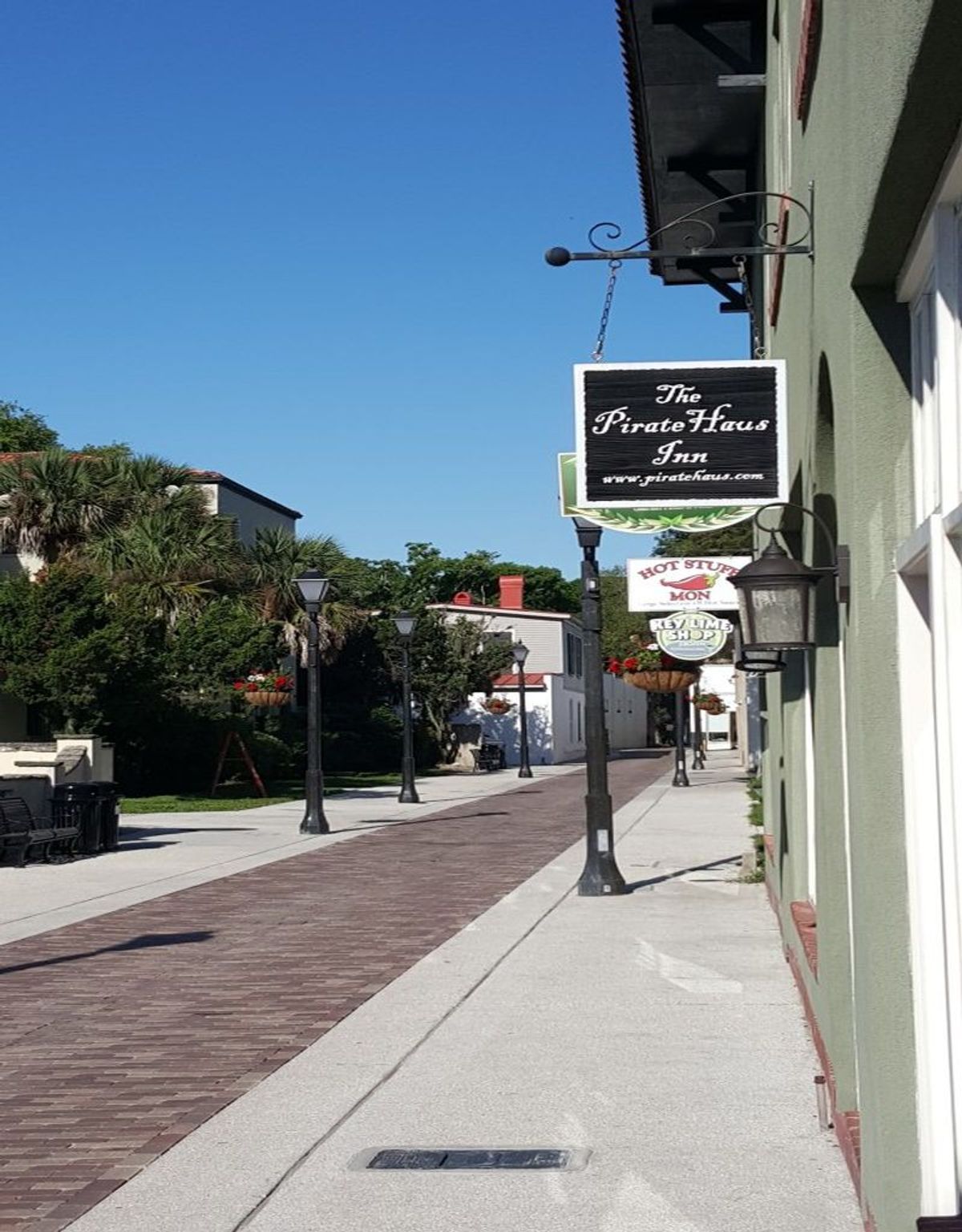 Pirate Haus Inn- St Augustine, FL Hotels- GDS Reservation Codes: Travel ...