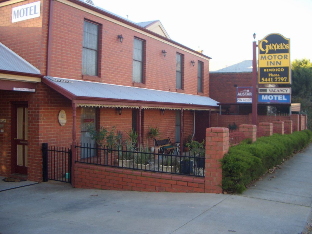 Bendigo Goldfields Motor Inn- First Class Bendigo, Victoria, Australia ...