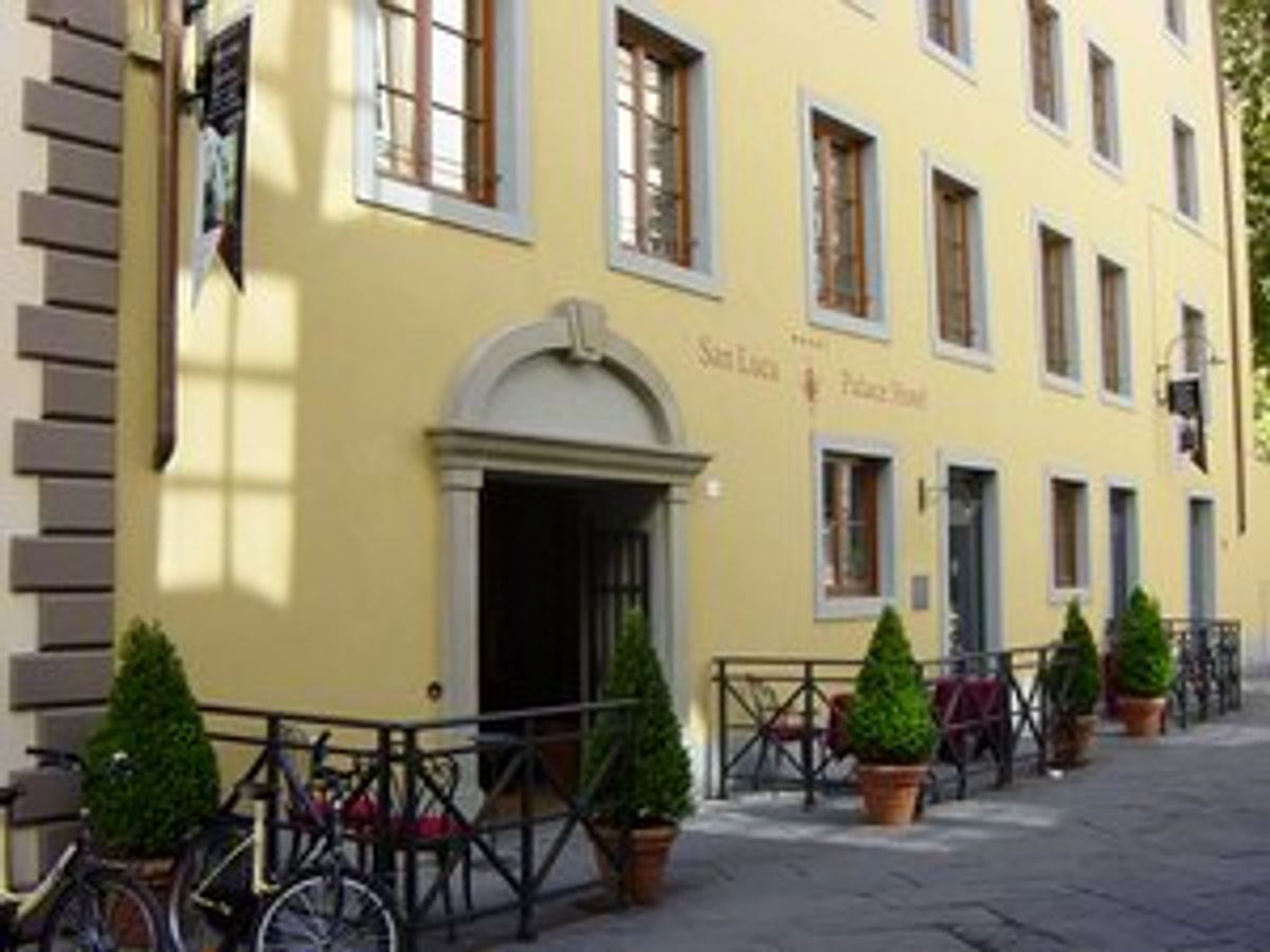 San Luca Palace Hotel- Lucca, Italy Hotels- First Class Hotels in Lucca ...