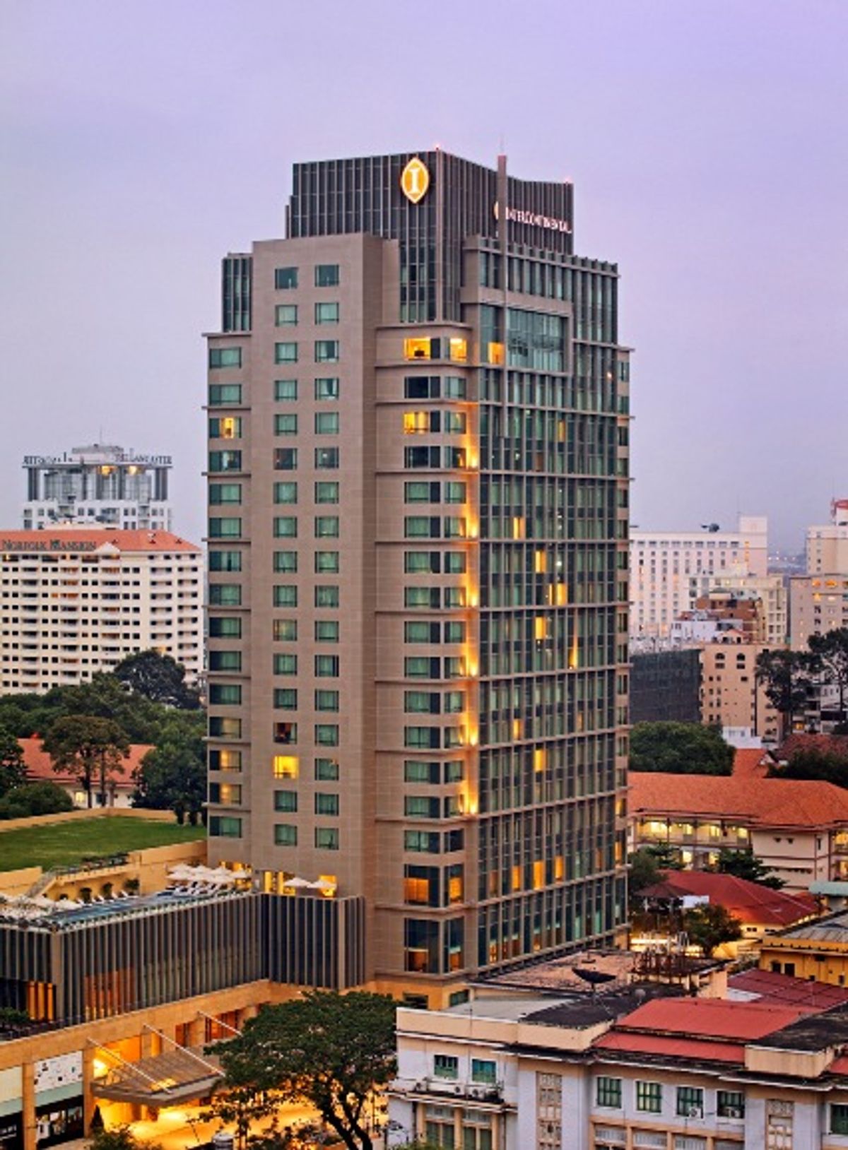JW Marriott Hotel & Suites Saigon- Deluxe Ho Chi Minh City, Vietnam ...