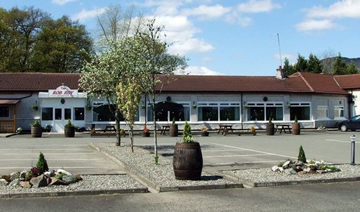 Rob Roy Hotel- Aberfoyle, Scotland Hotels- GDS Reservation Codes ...