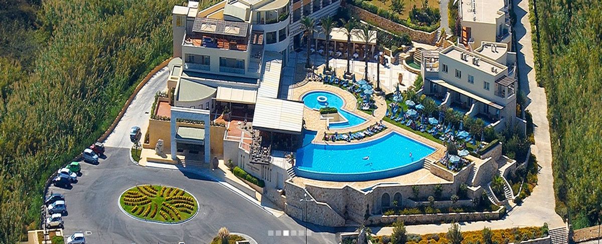 Cretan Dream Resort and Spa- Stalos, Crete Island, Greece Hotels ...