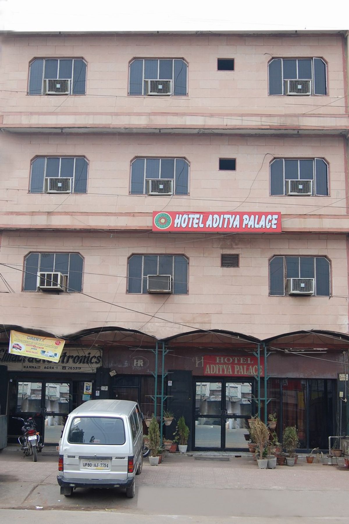 Hotel Aditya Palace- Agra, India Hotels- GDS Reservation Codes: Travel ...