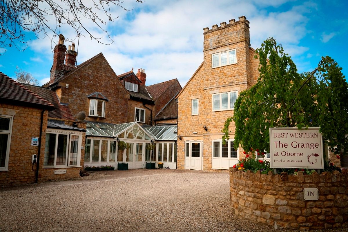 The Grange at Oborne- First Class Sherborne, England Hotels- GDS ...