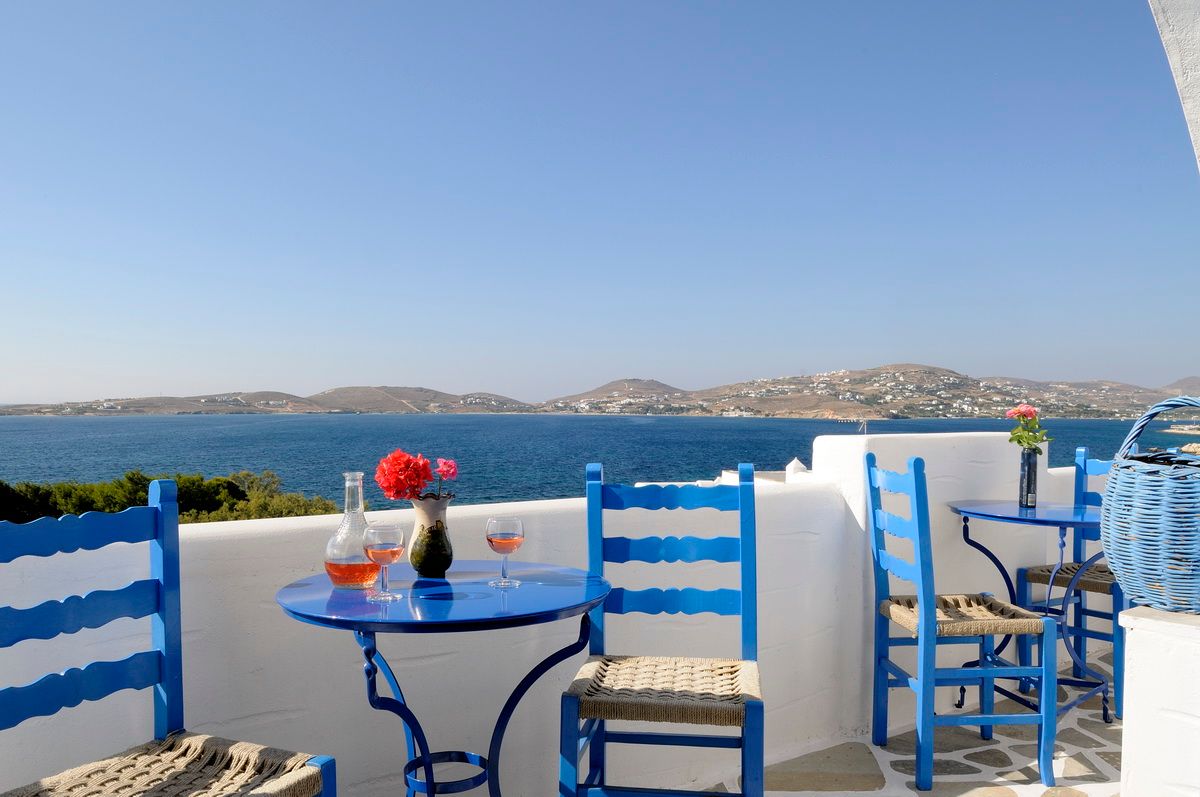 Stratos Apartments & Studios- Paros, Paros Island, Cyclades Islands ...