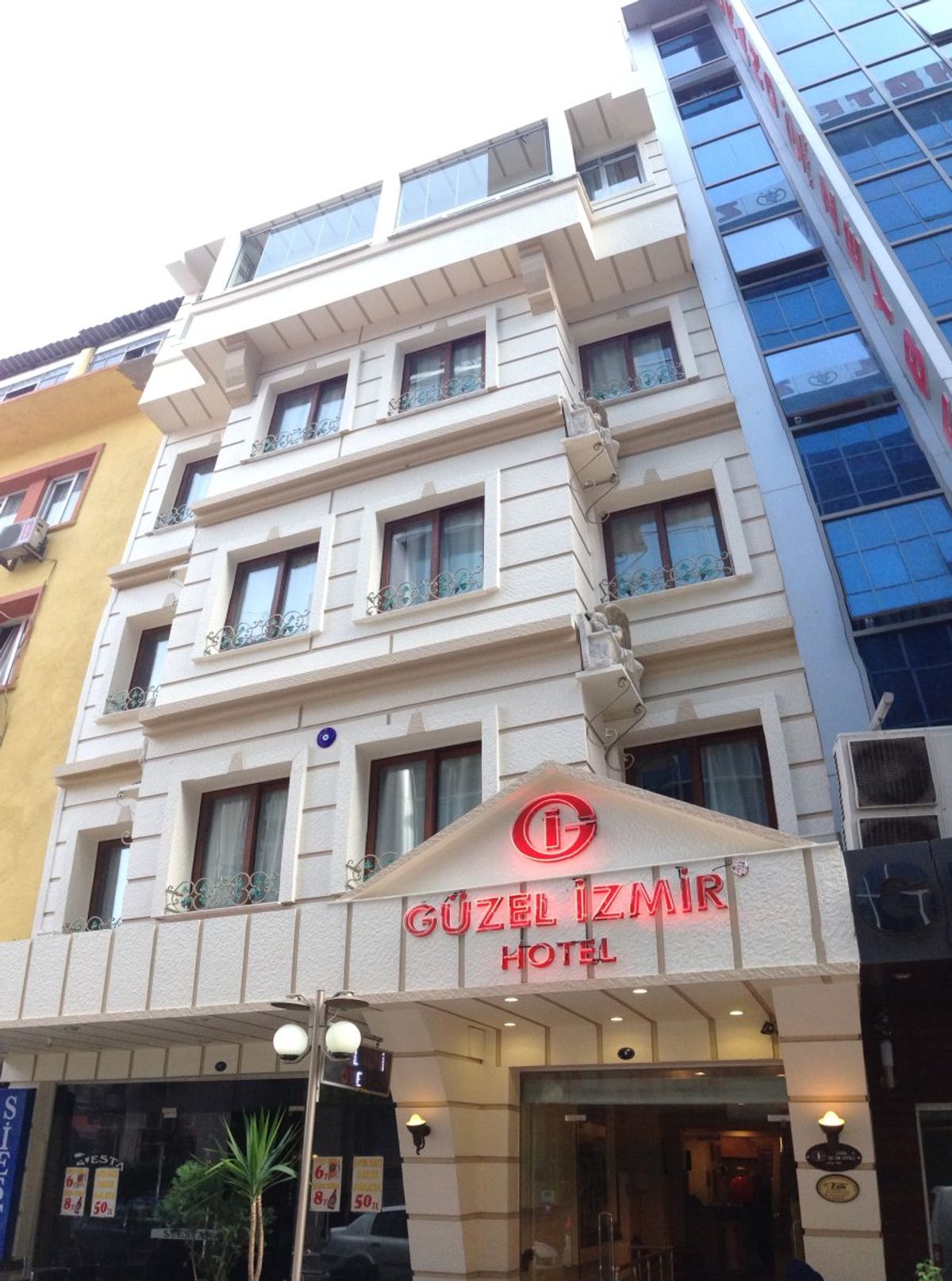 Guzel Izmir Hotel- Izmir, Turkey Hotels- GDS Reservation Codes: Travel ...