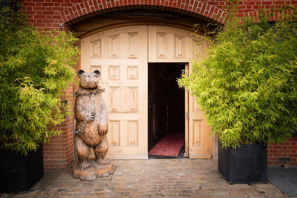 The Crazy Bear Hotel- First Class Beaconsfield, England Hotels- GDS ...