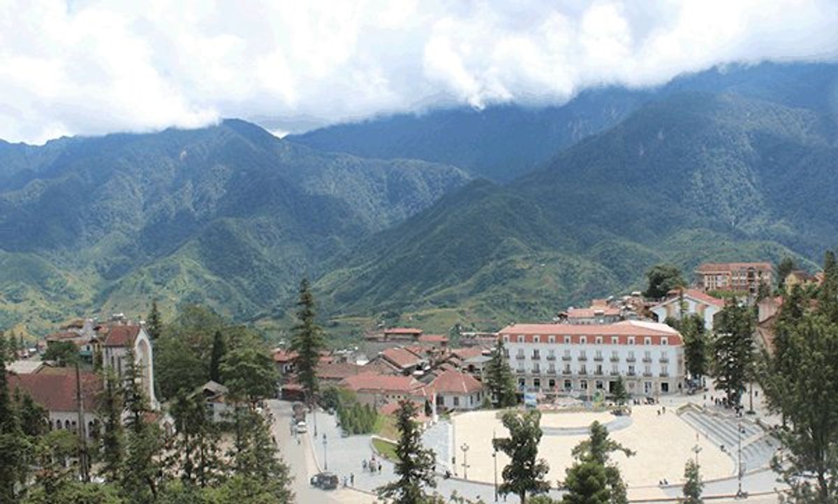 Hotel Sapa Square- Sapa, Vietnam Hotels- GDS Reservation Codes: Travel ...