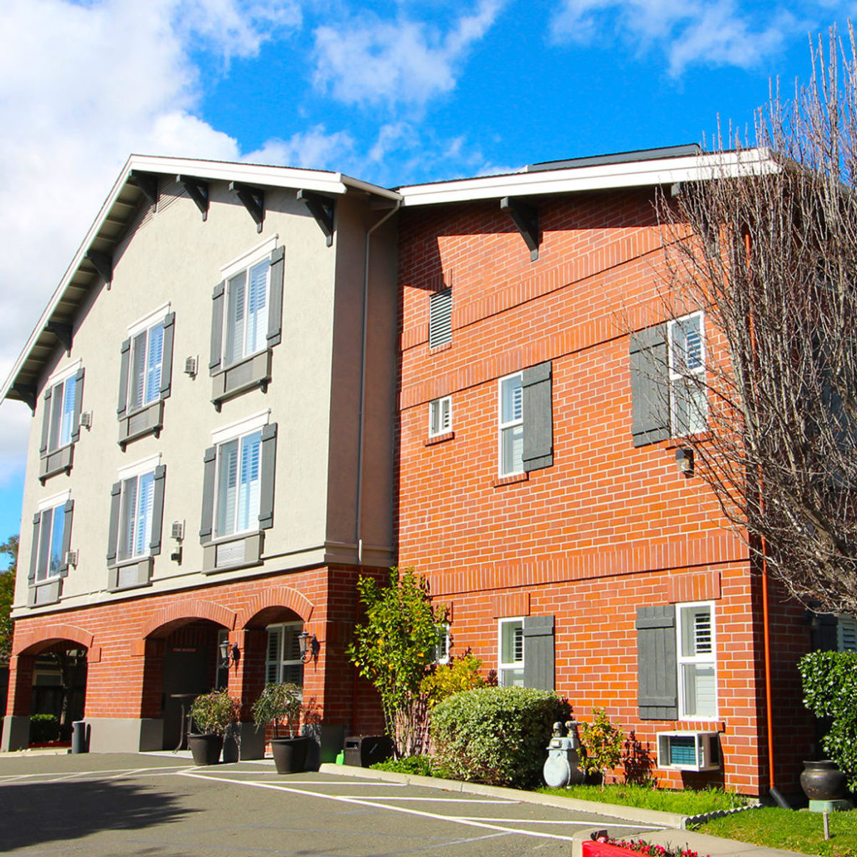 Bel Abri Napa Valley Inn- First Class Napa, CA Hotels- GDS Reservation ...