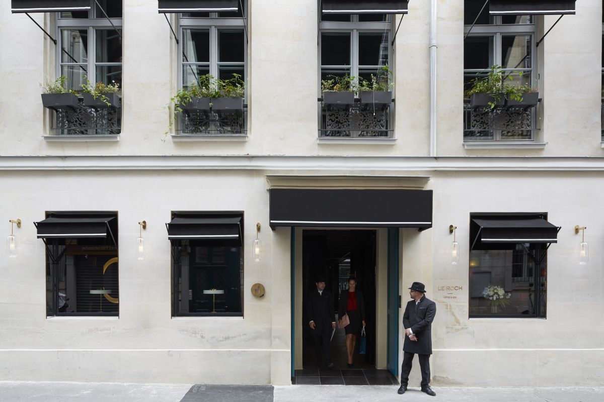 Le Roch Hotel & Spa, a Design Hotel - Paris, France Meeting Rooms ...
