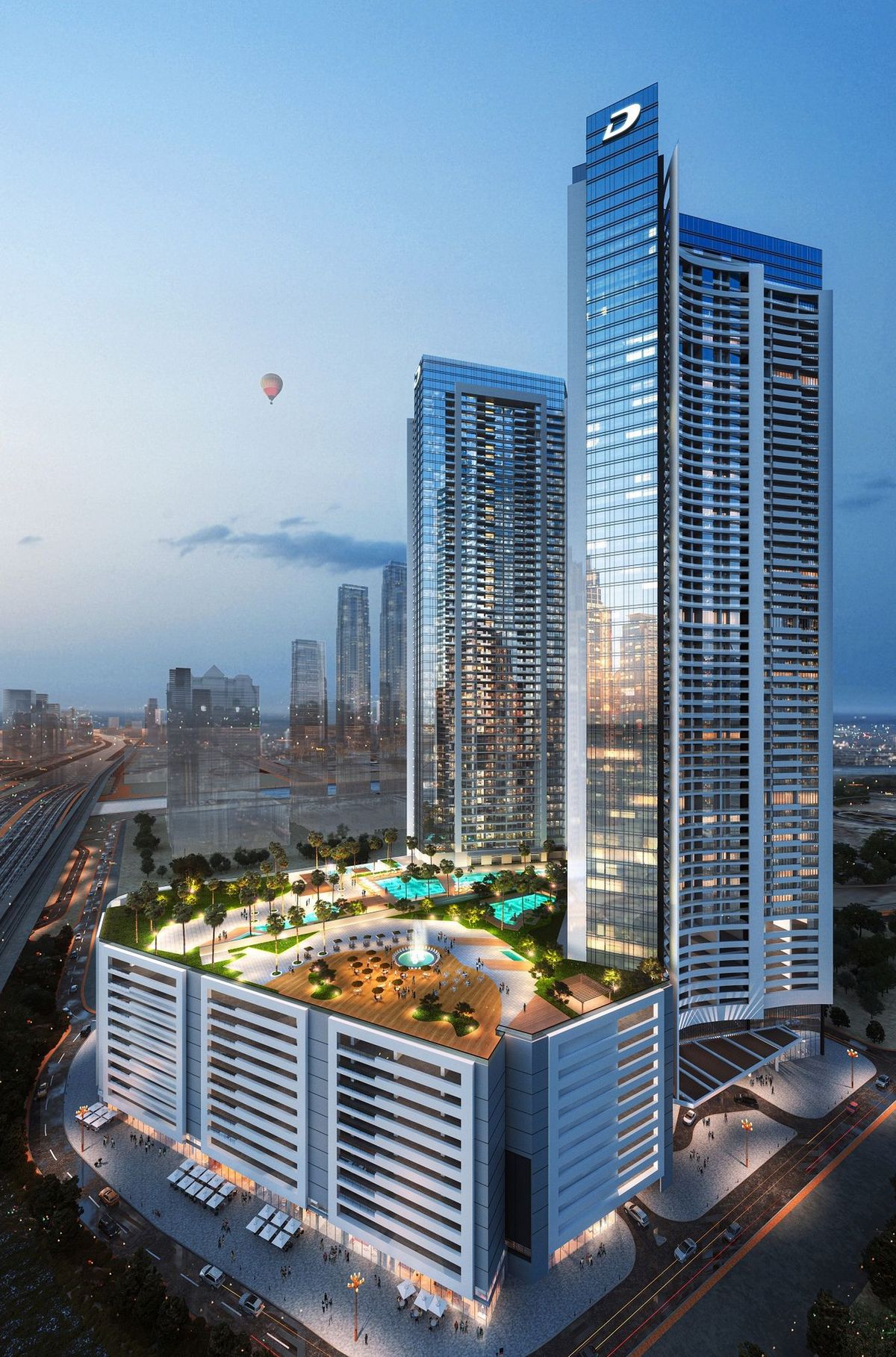 DAMAC Maison Aykon City- Deluxe Dubai, United Arab Emirates Hotels- GDS ...