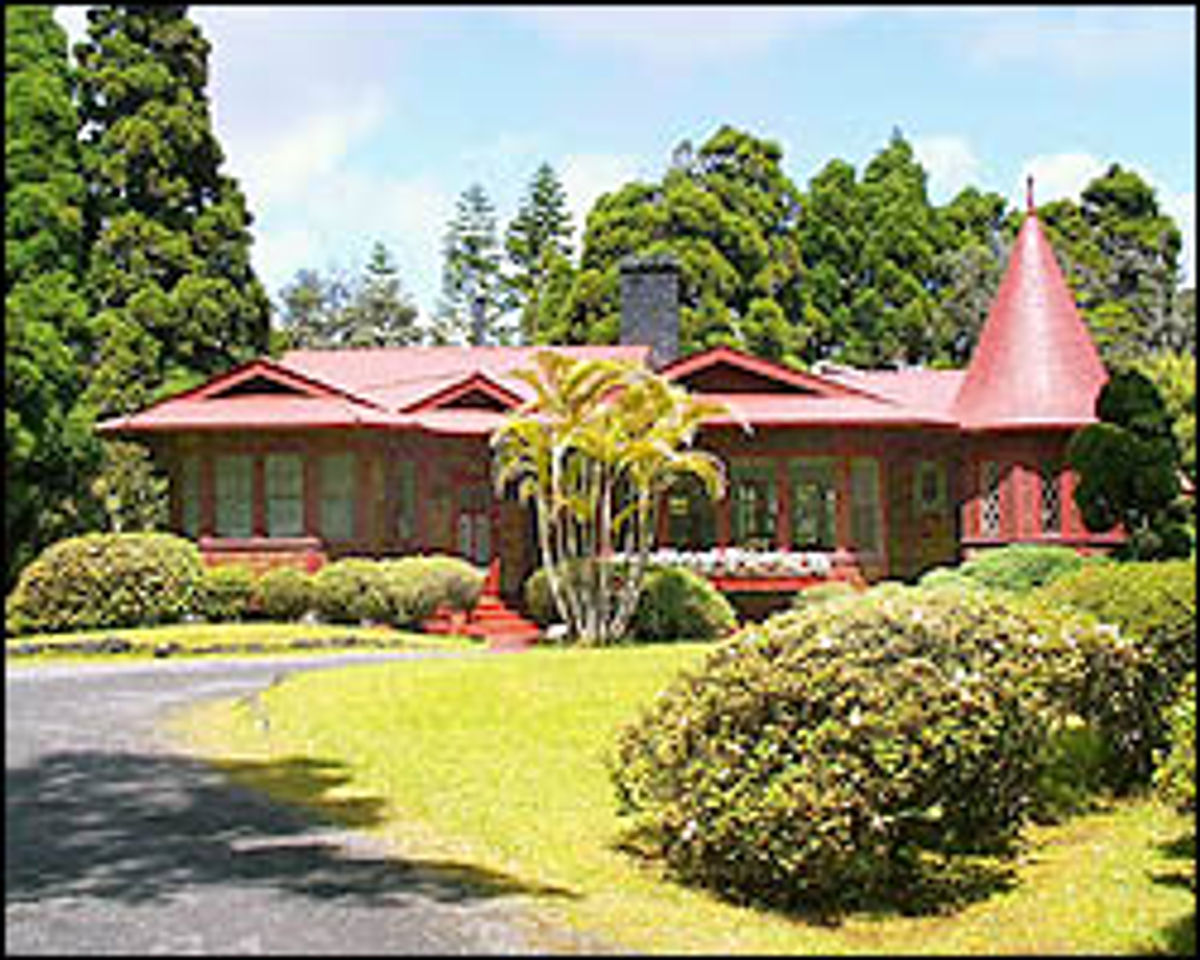 Volcano Village Estates- Volcano, HI Hotels- GDS Reservation Codes ...