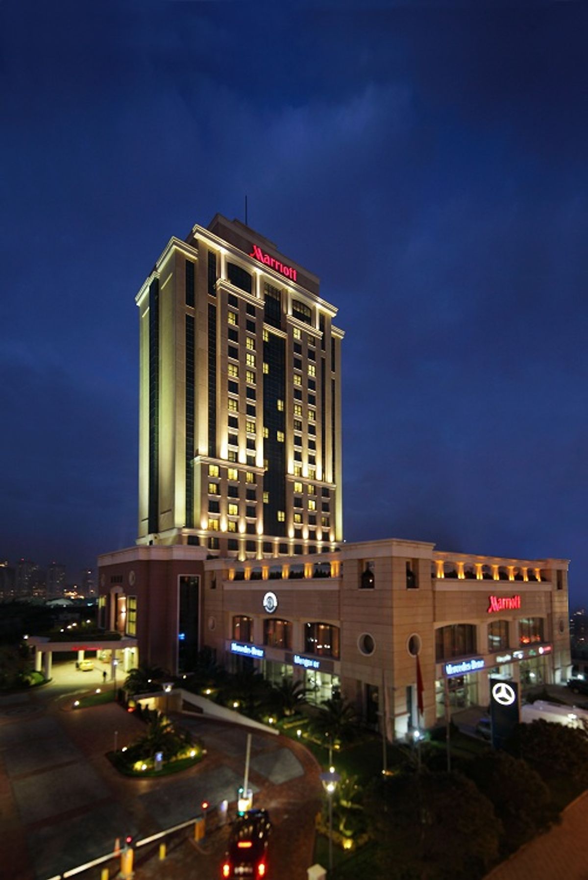 Istanbul Marriott Hotel Asia- Deluxe Istanbul, Turkey Hotels- GDS ...