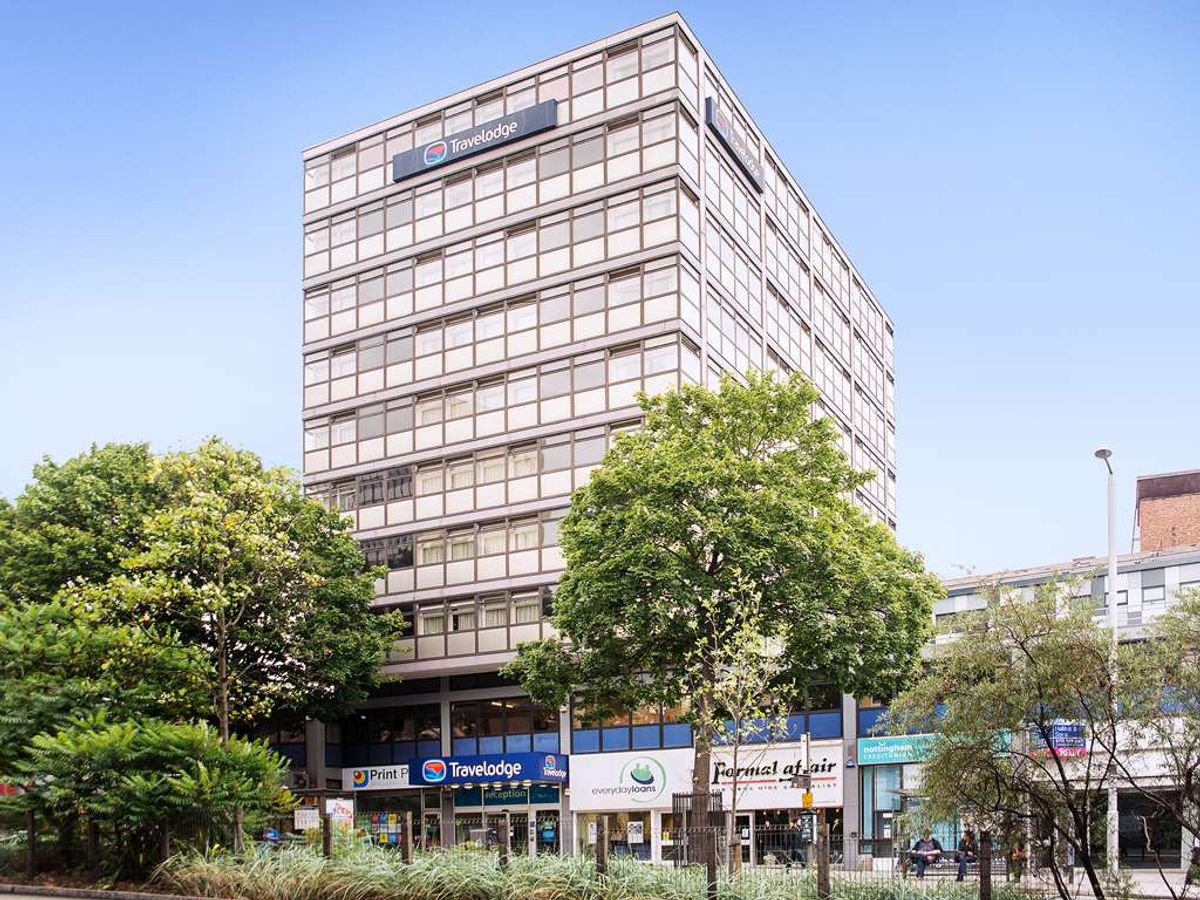 Travelodge Nottingham Central- Tourist Class Nottingham, England Hotels ...