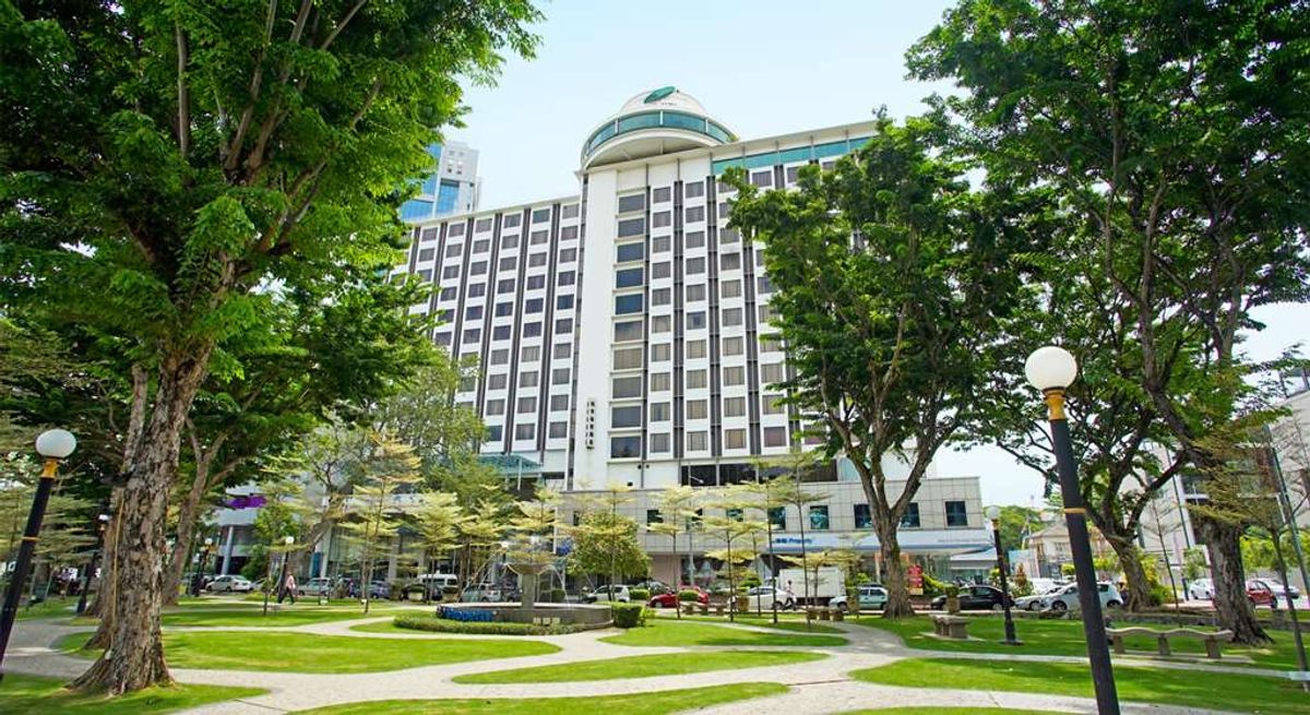 Bayview Hotel Georgetown Penang- First Class Georgetown, Penang Island ...