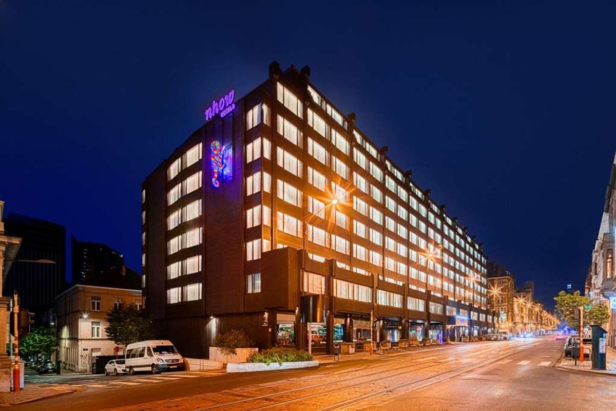 Nhow Brussels Bloom- First Class Brussels, Belgium Hotels- GDS ...