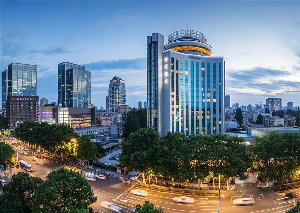 Lakeview Xuanwu Hotel - Nanjing, China Meeting Rooms & Event Space ...