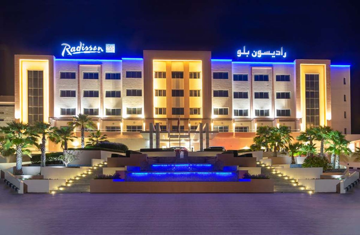 Radisson Blu Hotel & Resort, Sohar - Sohar, Oman Meeting Rooms & Event ...