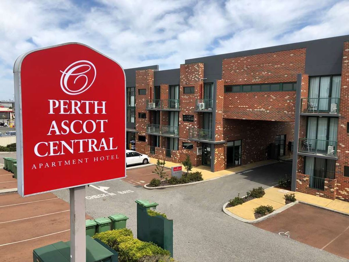 Perth Ascot Central Apartment Hotel- Tourist Class Ascot, Western ...