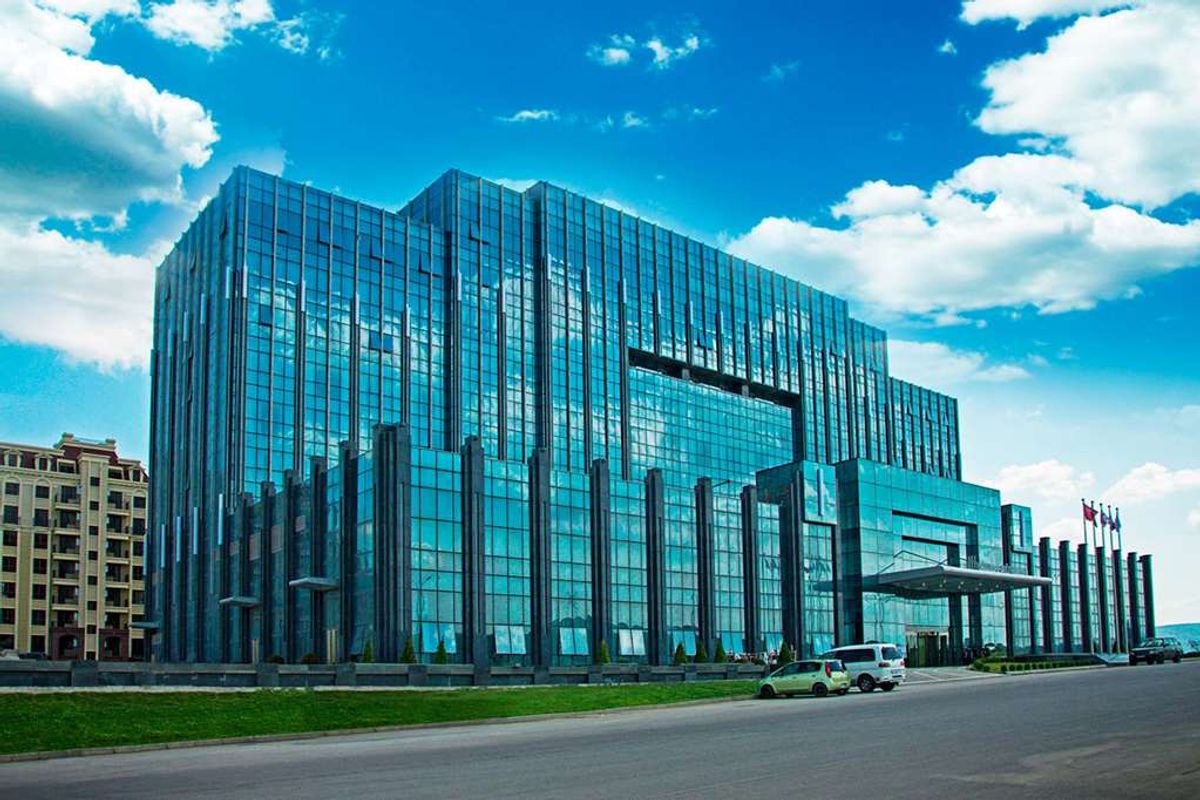 Hotels & Preference Hualing Tbilisi- Deluxe Tbilisi, Georgia Hotels ...