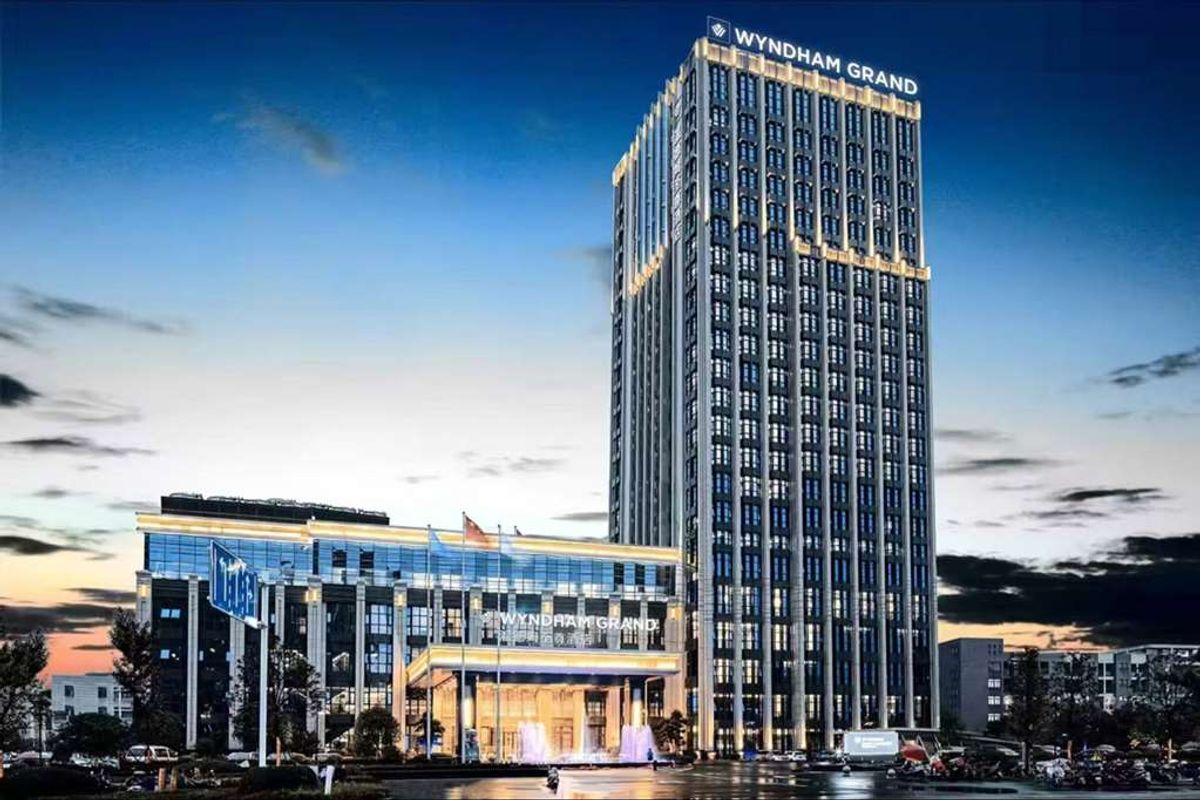 Wyndham Grand Taixing Downtown- Taixing City, China Hotels- GDS ...