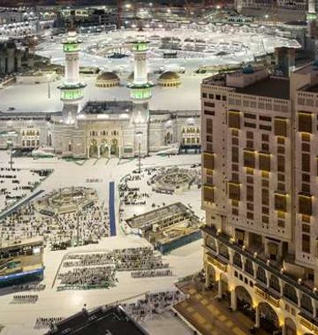 makkah towers