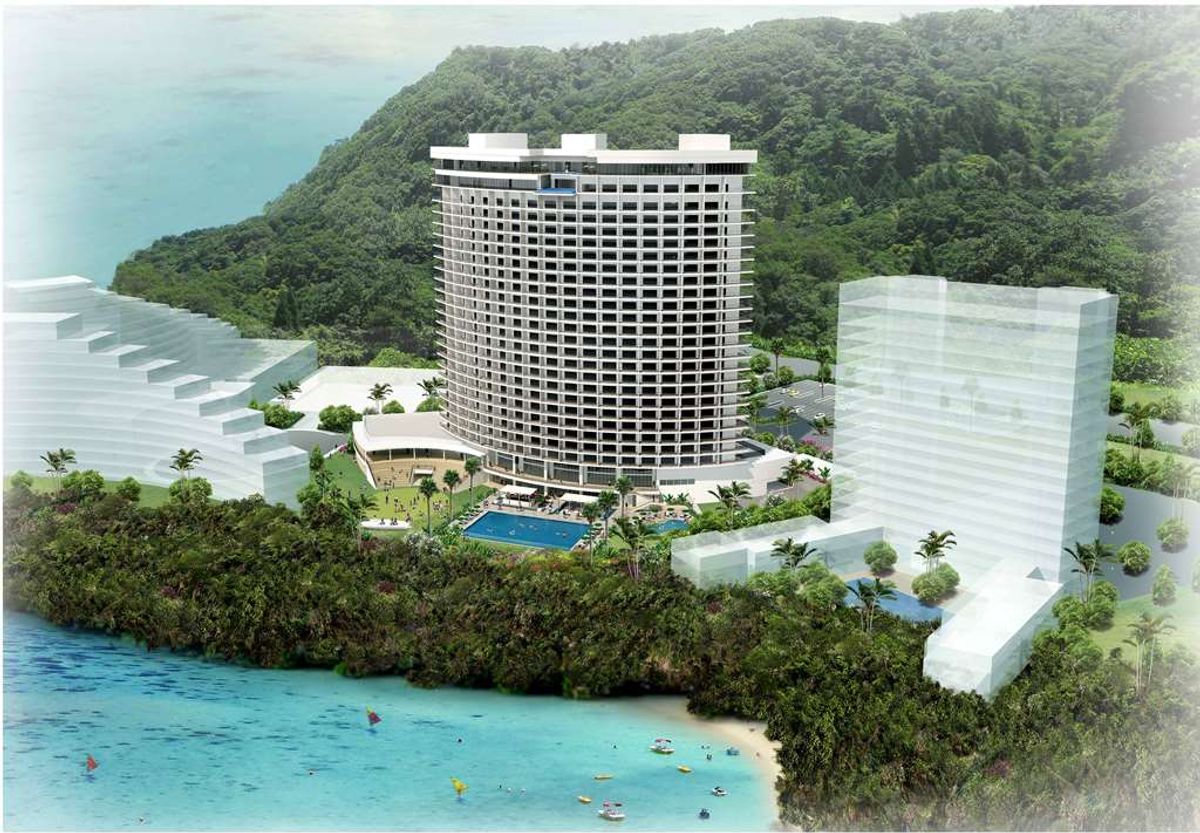 The Tsubaki Tower- Tumon, Guam Hotels- Hotels in Tumon- GDS Reservation ...