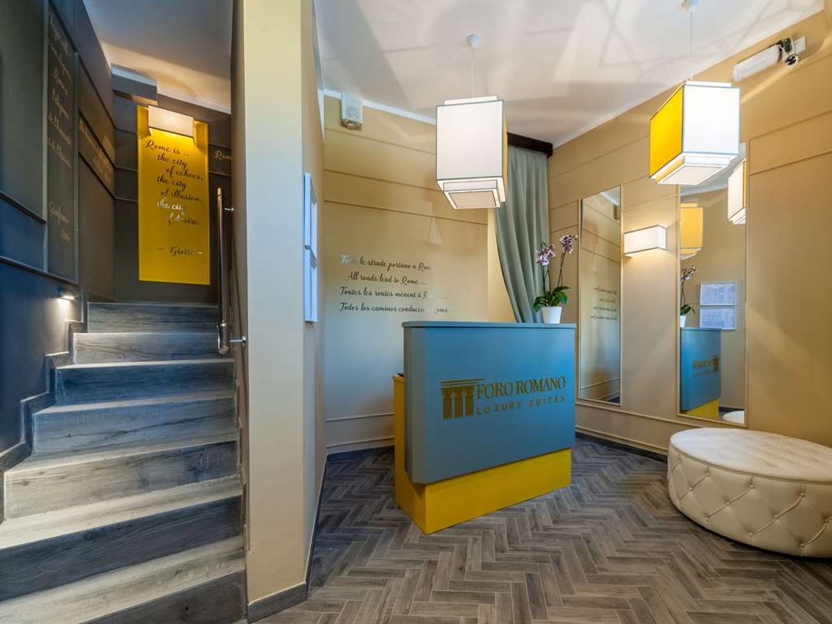 Foro Romano Luxury Suites- First Class Rome, Italy Hotels- GDS ...