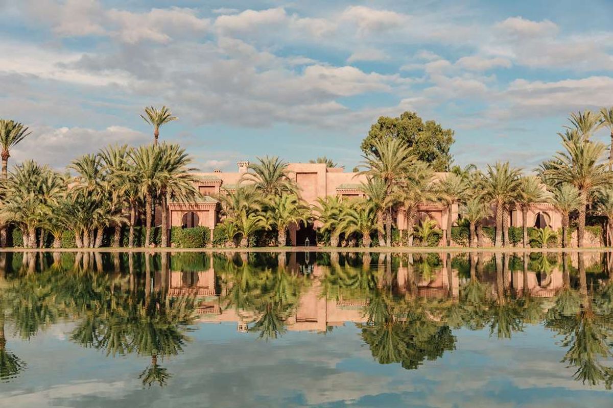 Amanjena- Deluxe Marrakech, Morocco Hotels- GDS Reservation Codes ...