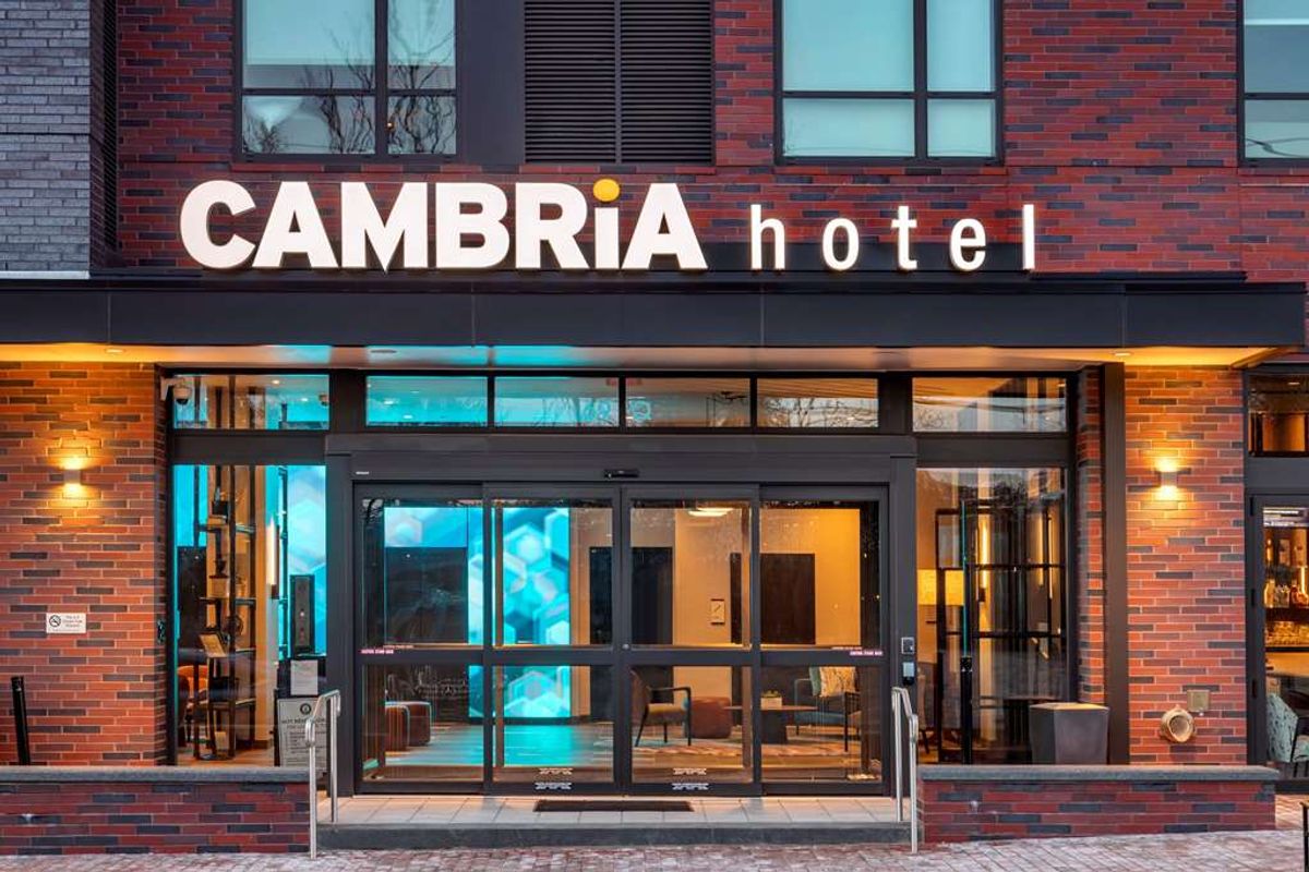 Cambria Hotel D.C. Navy Yard Riverfront - Washington, DC Meeting Rooms ...