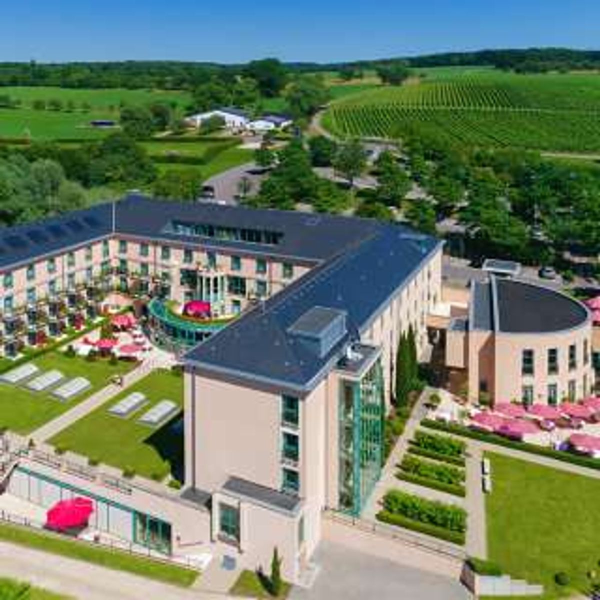Victor's Residenz-Hotel Schloss Berg- Perl, Germany Hotels- First Class ...