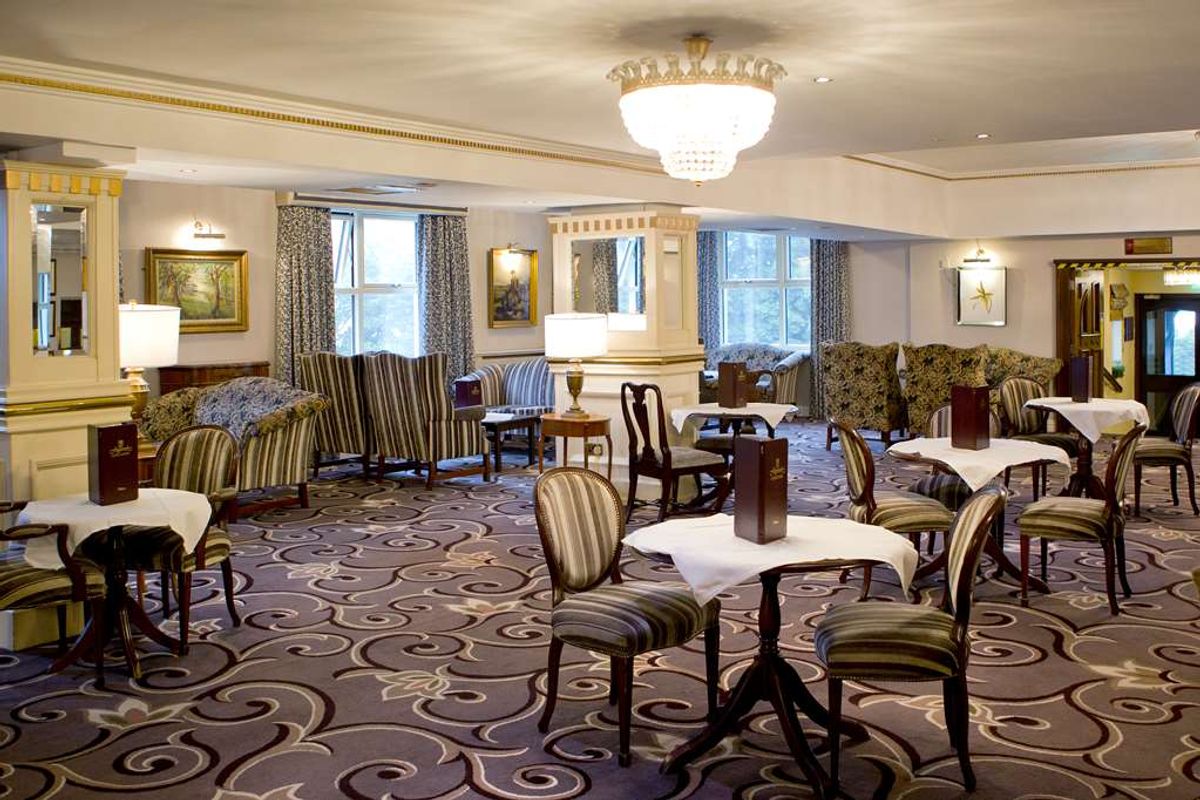 Fitzpatrick Castle Dublin- Killiney, Ireland Hotels- First Class Hotels ...