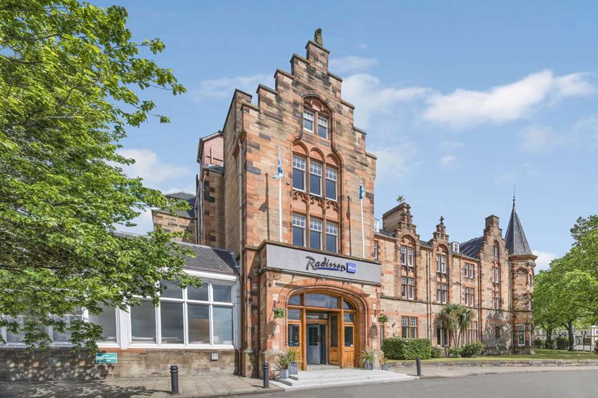 Radisson Blu Hotel Perth- Tourist Class Perth, Scotland Hotels- GDS ...