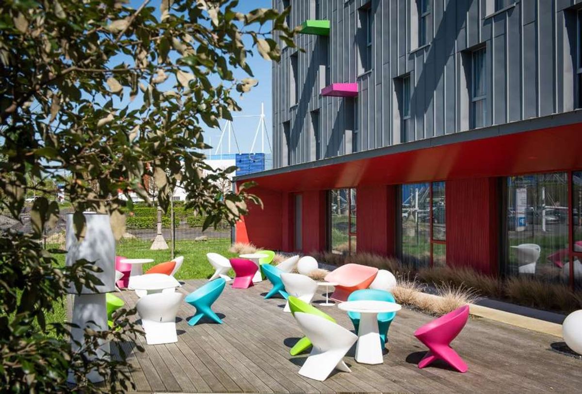 bho Hotel Akena- First Class Saint-Herblain, France Hotels- GDS ...