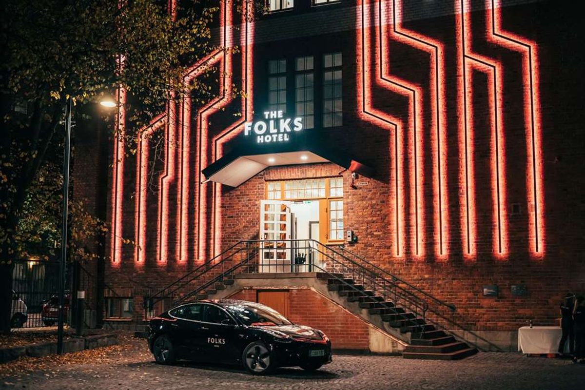 The Folks Hotel Konepaja- First Class Helsinki, Finland Hotels- GDS ...