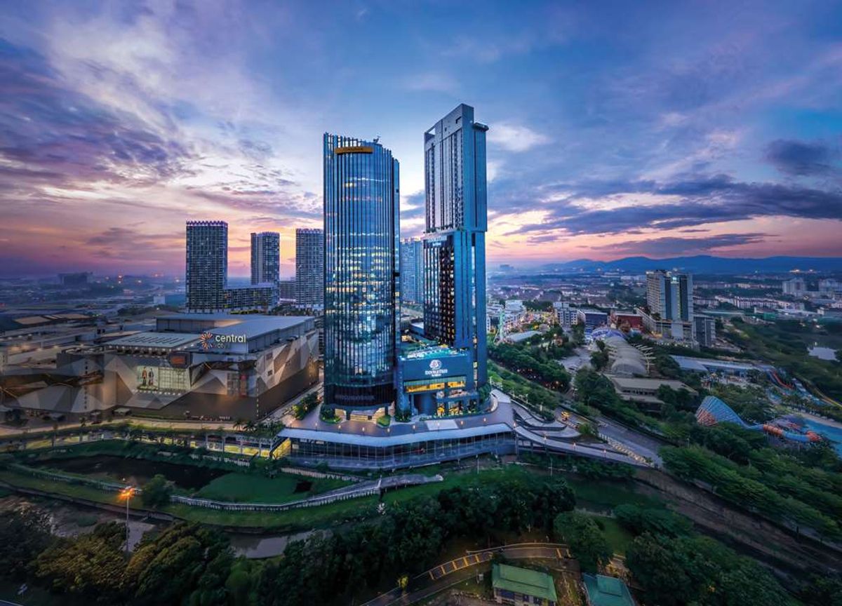 DoubleTree by Hilton Shah Alam i-City- Shah Alam, Malaysia Hotels- GDS ...