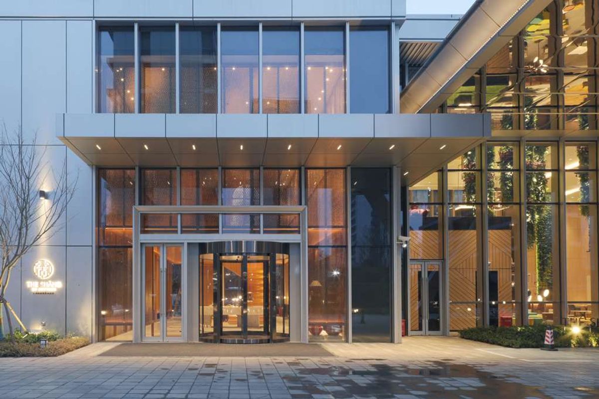 The Shang by Artyzen Qiantan Shanghai- First Class Shanghai, China ...