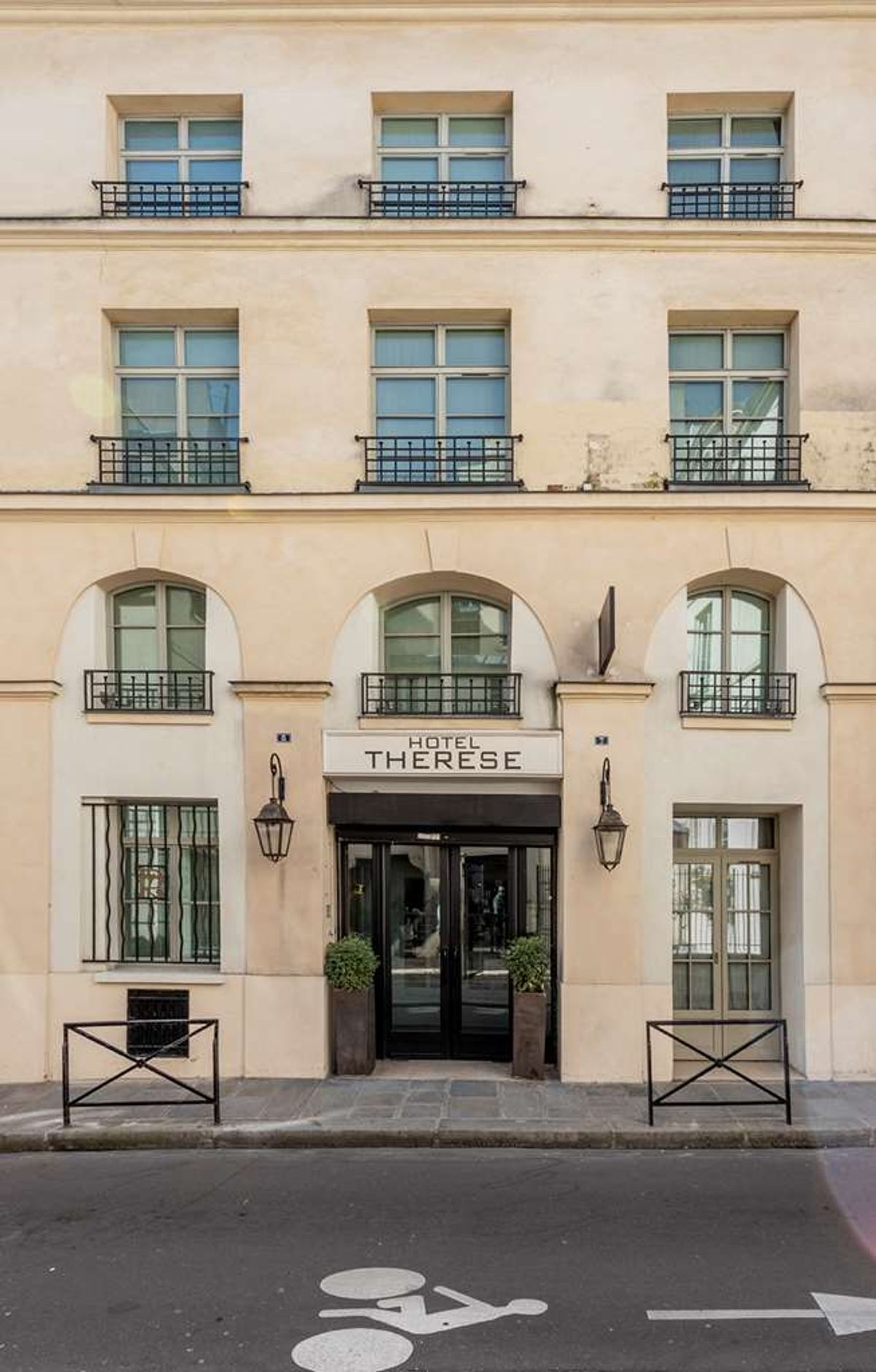 Hotel Therese- First Class Paris, France Hotels- GDS Reservation Codes ...