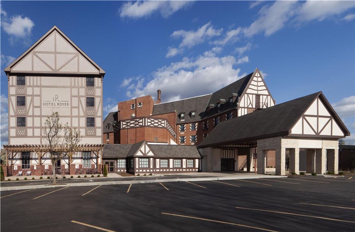 Hotel Royer Urbana, Tapestry Collection- First Class Urbana, IL Hotels ...