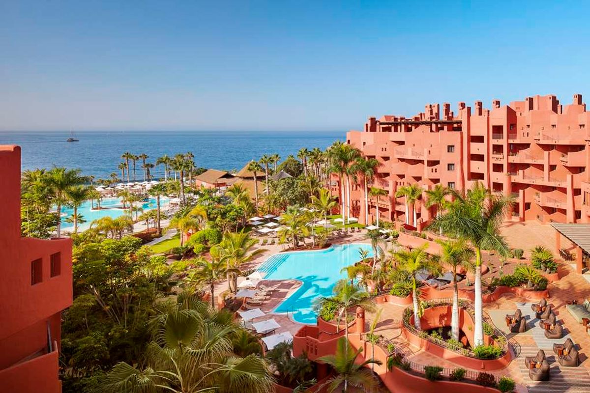 Tivoli La Caleta Tenerife Resort - Costa Adeje, Tenerife Island, Canary ...