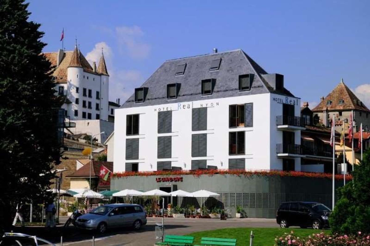 Hotel Real- First Class Nyon, Switzerland Hotels- GDS Reservation Codes ...