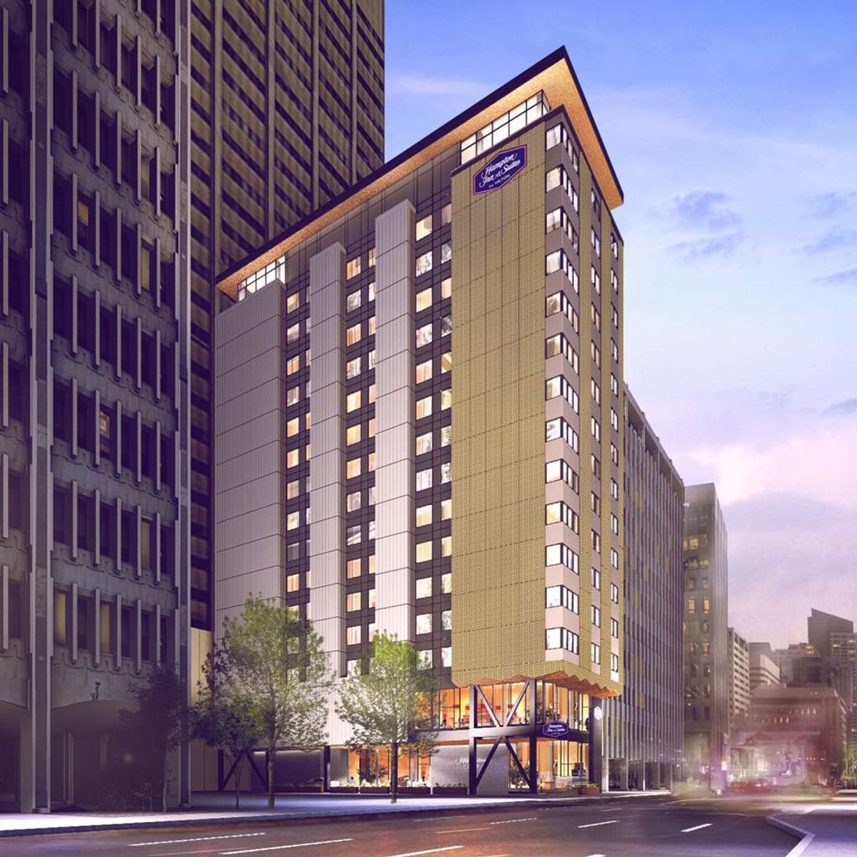 Hampton Inn by Hilton Calgary Downtown- Calgary, AB Hotels- GDS ...