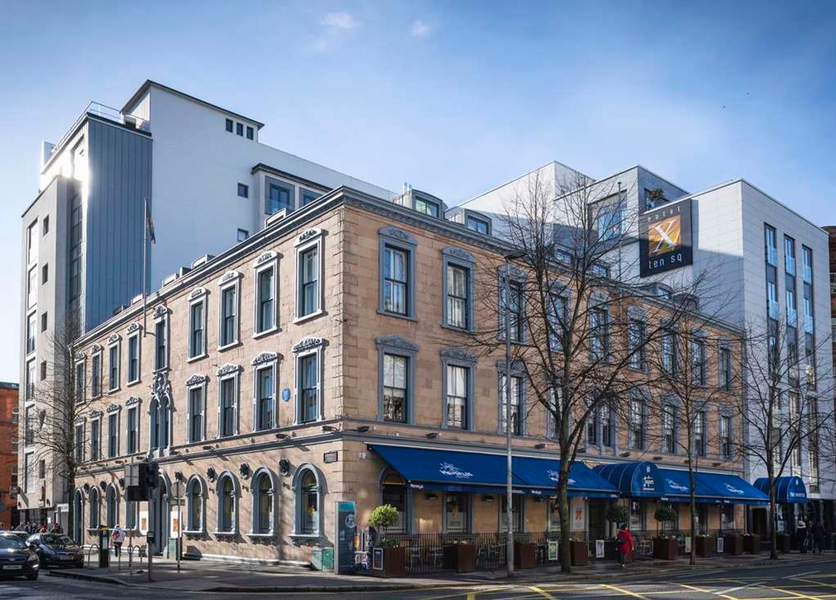 DoubleTree by Hilton Belfast City Ten Sq - Belfast, Northern Ireland ...